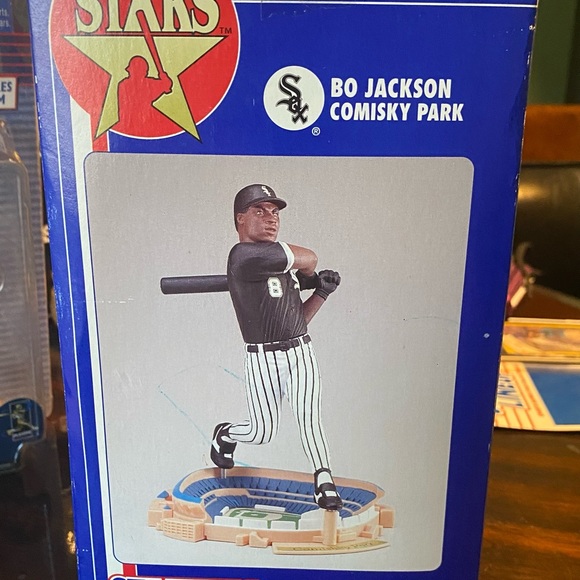 Starting Lineup | Toys | New Stadium Stars Bo Jackson White Sox | Poshmark